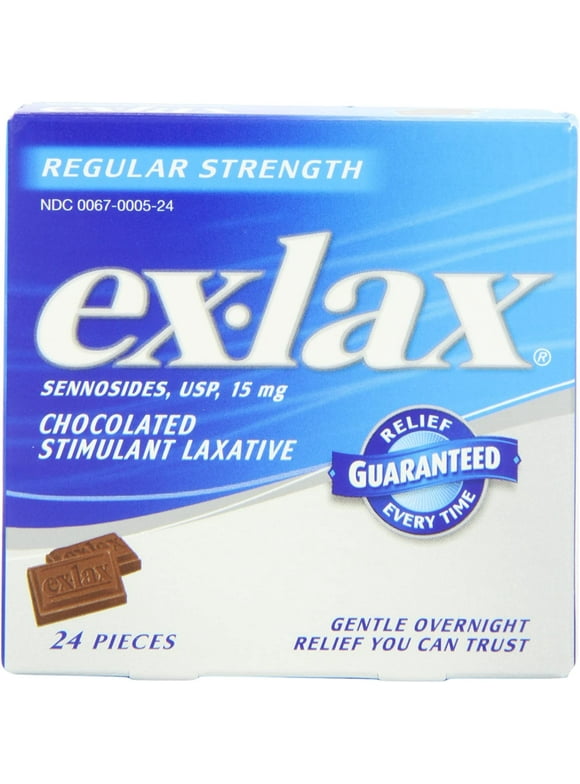 Ex-Lax in Laxatives - Walmart.com