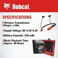 CJ TECH Bobcat Neckband Bluetooth Headphones - Earphones with ...