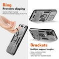 Case for iPhone 15 Pro Max Built In Slide Camera Cover & 360° Rotatable ...