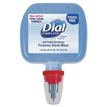 Dial Professional 13437CT Duo Touch Free Refill, 1.25 L, Spring Water ...