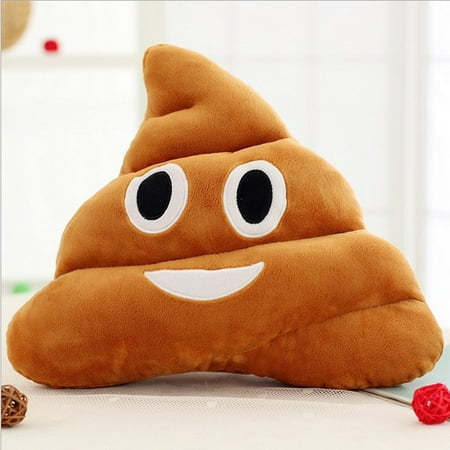 SHTUUYINGG Funny Poop Plush Toy Emotion Icon Stuffed Doll Christmas ...