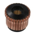 37.5 X 13 X 25（35) Mm 28P Teeth Copper Groove Type Electrical Motor ...