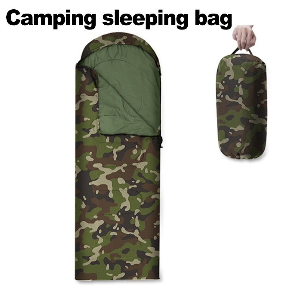 Click here for Unbranded Camouflage Sleeping Bag - All-Season Out... prices
