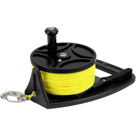 Dive Wreck Cave Reel Diving Finger Spool 83m Wire Multi Purpose Diving ...