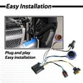 Headlight Headlamp Socket Wiring Harness Compatible with Chevy Tahoe ...