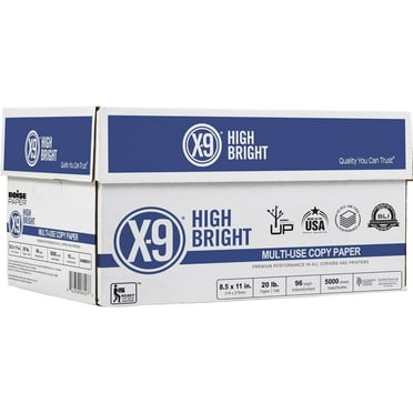 "Staples Office Printer Paper, 500 Sheets/Ream, 11""x17"", 20 lbs, 96 ...