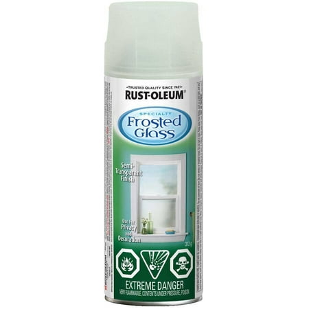Specialty Frosted Glass Spray Paint - Sea Glass Look, 312 g | Walmart ...