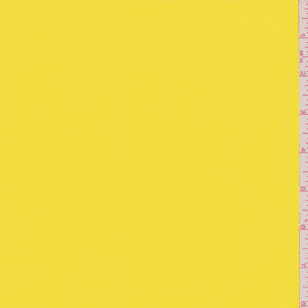 Bright Yellow Lining, Fabric By the Yard - Walmart.com