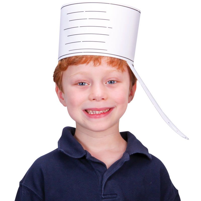 Johnny Appleseed Hat Template