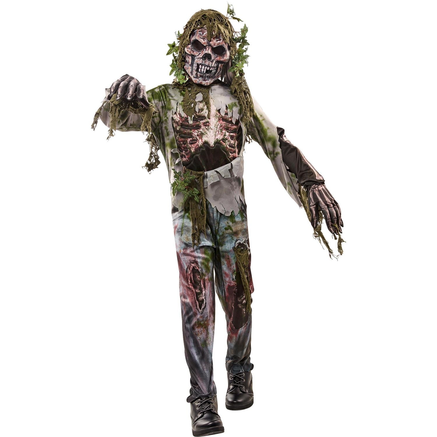 Click here for Rubies Swamp Zombie Boys Costume prices