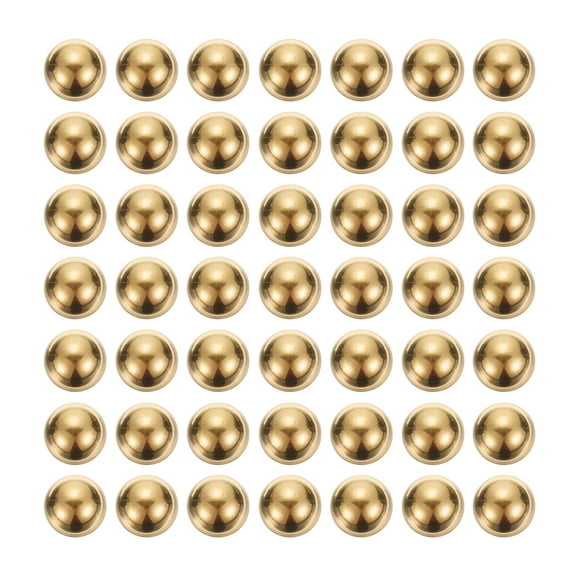 100 Packs Precision Solid Brass Bearing Balls 4mm Industrial Brass Ball ...
