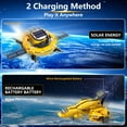 Rirool STEM Solar Robot Kit for Kids Ages 8-16 - 6-in-1 Space Toys with ...