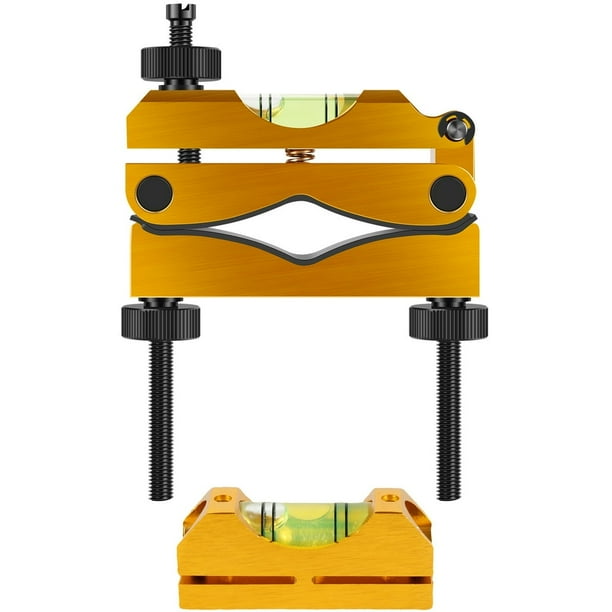 Scope Leveling Kit Aluminium Alloy High Precision Bubble Leveling Tool ...