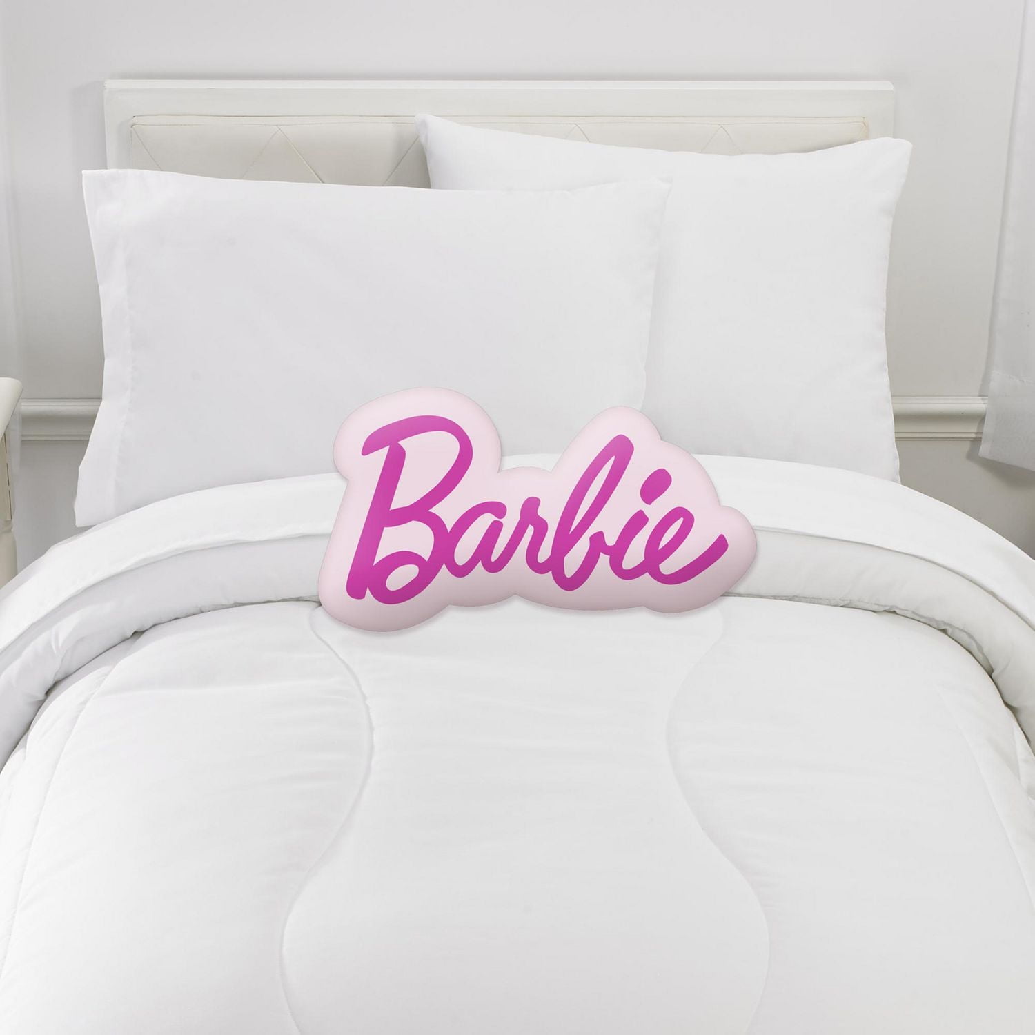 Click here for Barbie Barbie Logo Cuddle Pillow prices