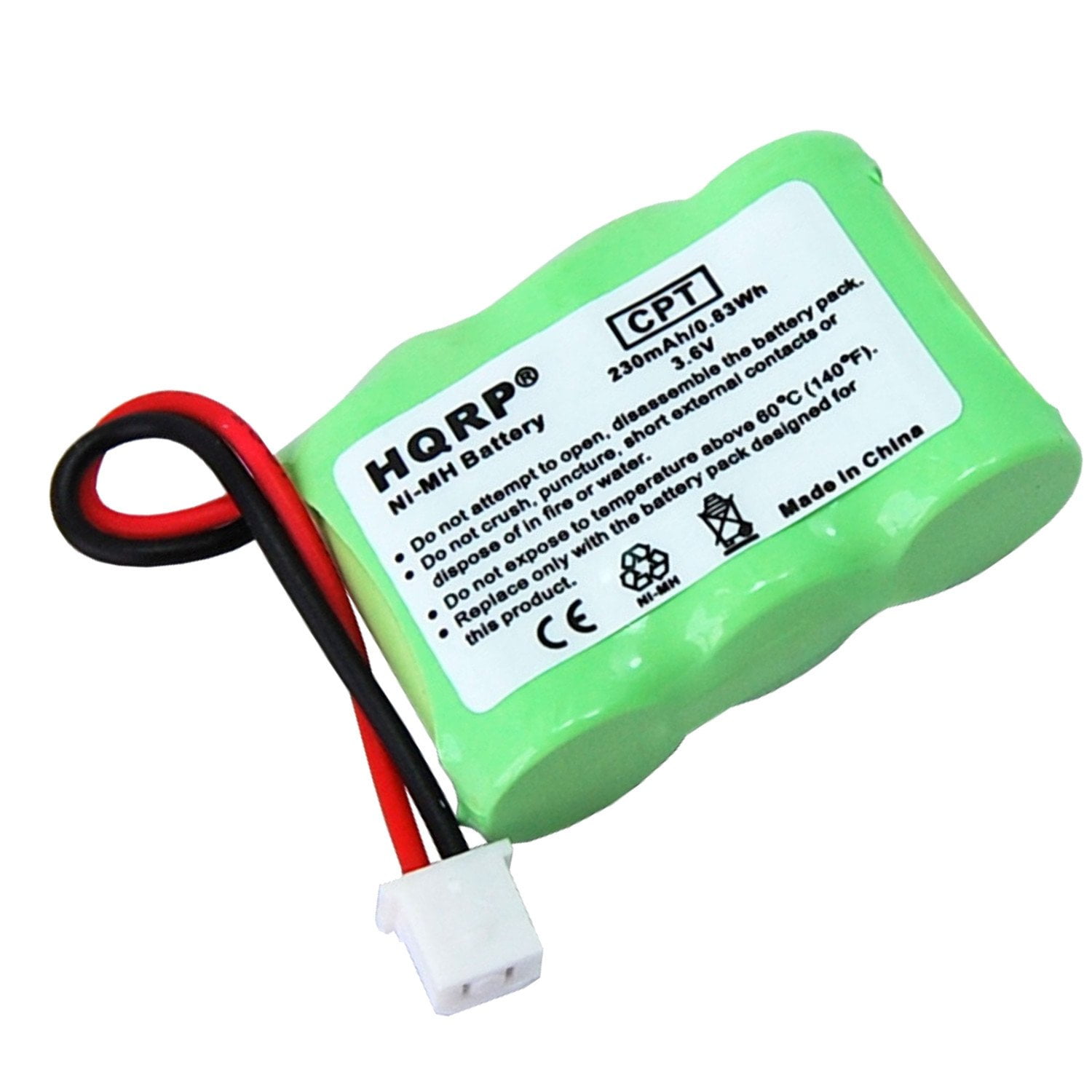HQRP Battery for Dogtra BP-20R BP20R GP 20AAAAH3BMX 35AAAH3BMX fits ...