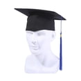 Adjustable Academic Hat Comfortable Graduation Hat Great For Graduates ...