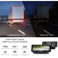 Lanmodo Vast : 1080P Full-Color Night Vision Driving Safety System ...