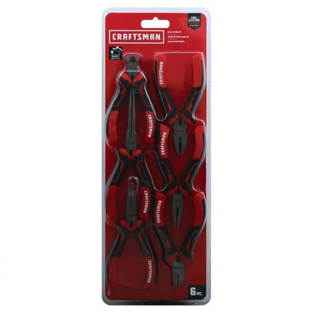 CRAFTSMAN Pliers, 6-Piece Mini Set with Pouch (CMHT81716) - Walmart.ca
