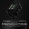 Free Shipping! Flashpoint R2 Nano Touchscreen TTL Wireless Flash ...