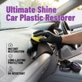 Plastic Restorer For Cars, 50G Scratch Repair Cleaner Coating, Restores ...