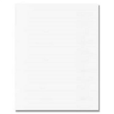 Pacon® Coated Poster Board, 22" x 28", White, Pack of 25 - Walmart.com