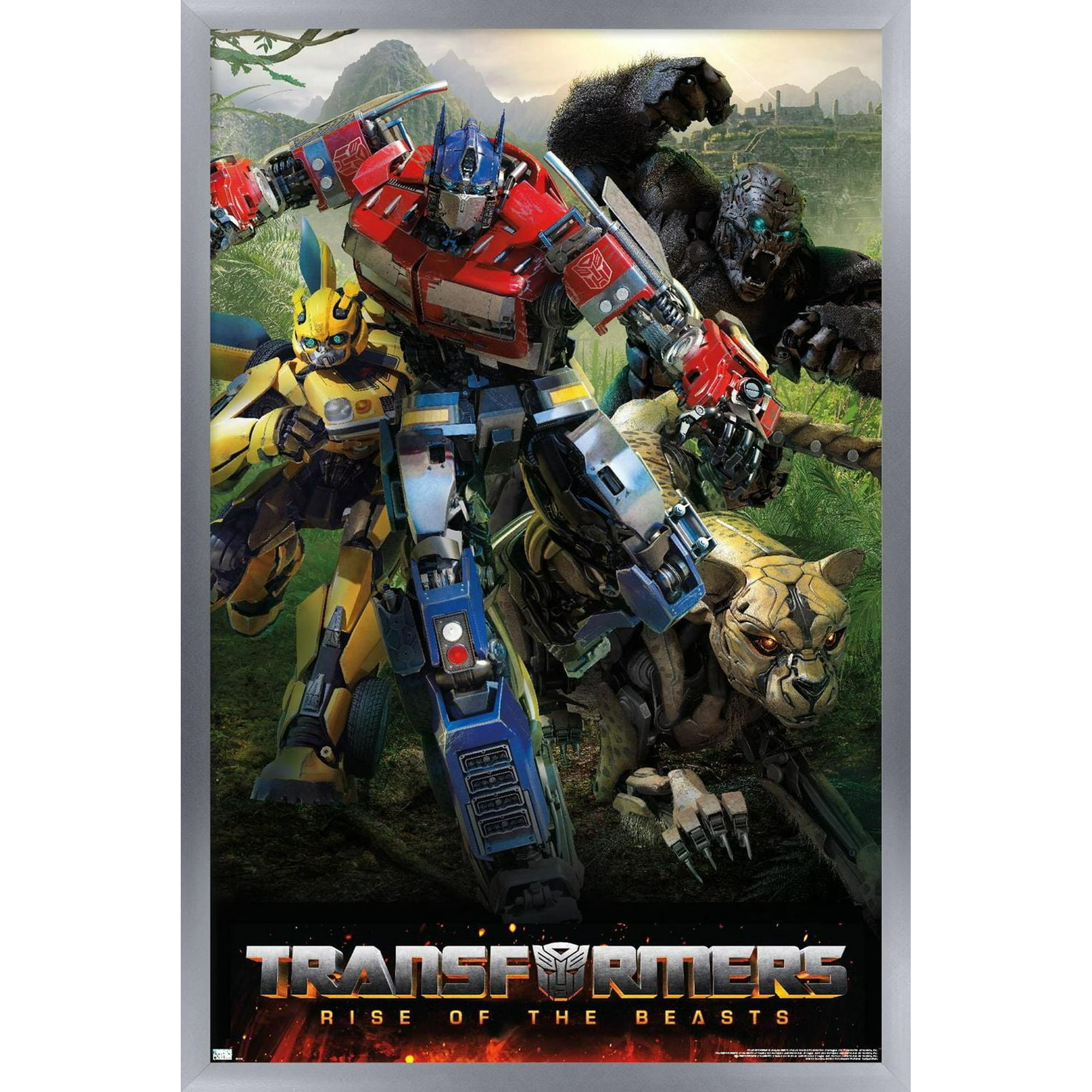 Click here for Transformers: Rise Of The Beasts - Big 4 Wall Post... prices