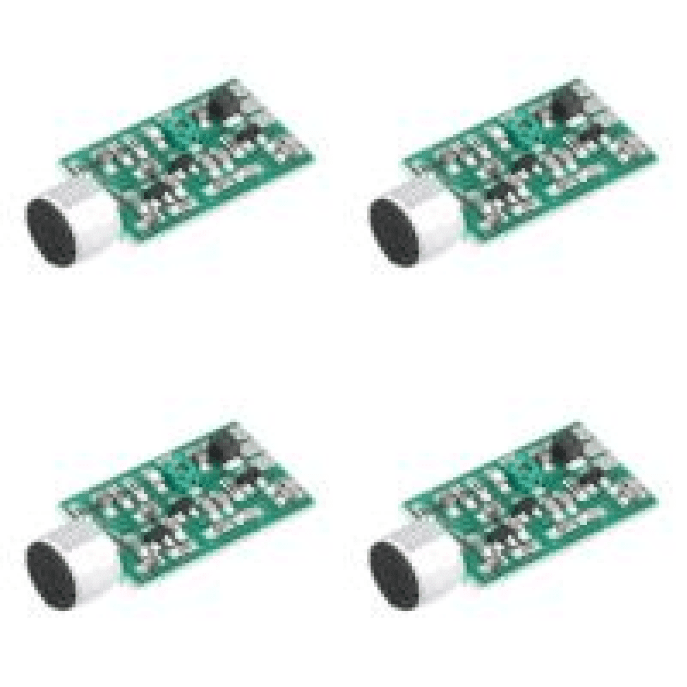 Módulo Captación Del Transmisor FM V4.0 Mini Placa Base Micrófono ...