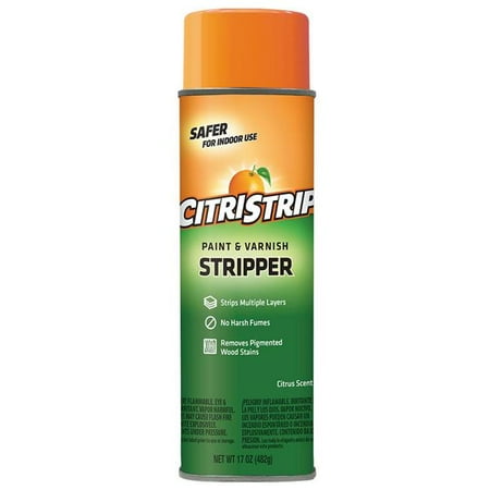 W M Barr 379054 18 oz Citristrip Aerosol Paint & Varnish Remover ...