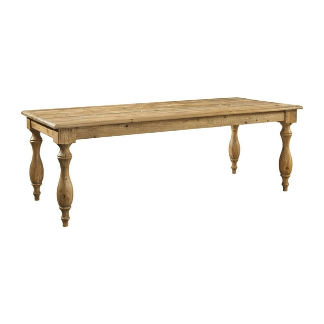 Tupelo Farmhouse 87-inch Traditional Rectangular Pine Dining Table ...