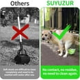 Portable Foldable Dog Poop Catcher With Bag Attachment No Bending Poop ...