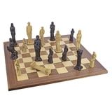 Design Toscano Gods of Greek Mythological Chess Set: Includes Chess ...