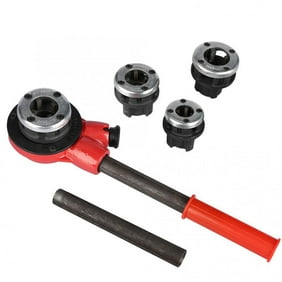 3 Piece Carbon Steel NPT Pipe Tap Set, 1", 1-1/4" and 1-1/2" - Walmart.com