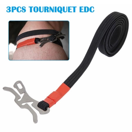 3Pcs Portable Ultra-light Gear Outdoor Tourniquet Release First Aid ...