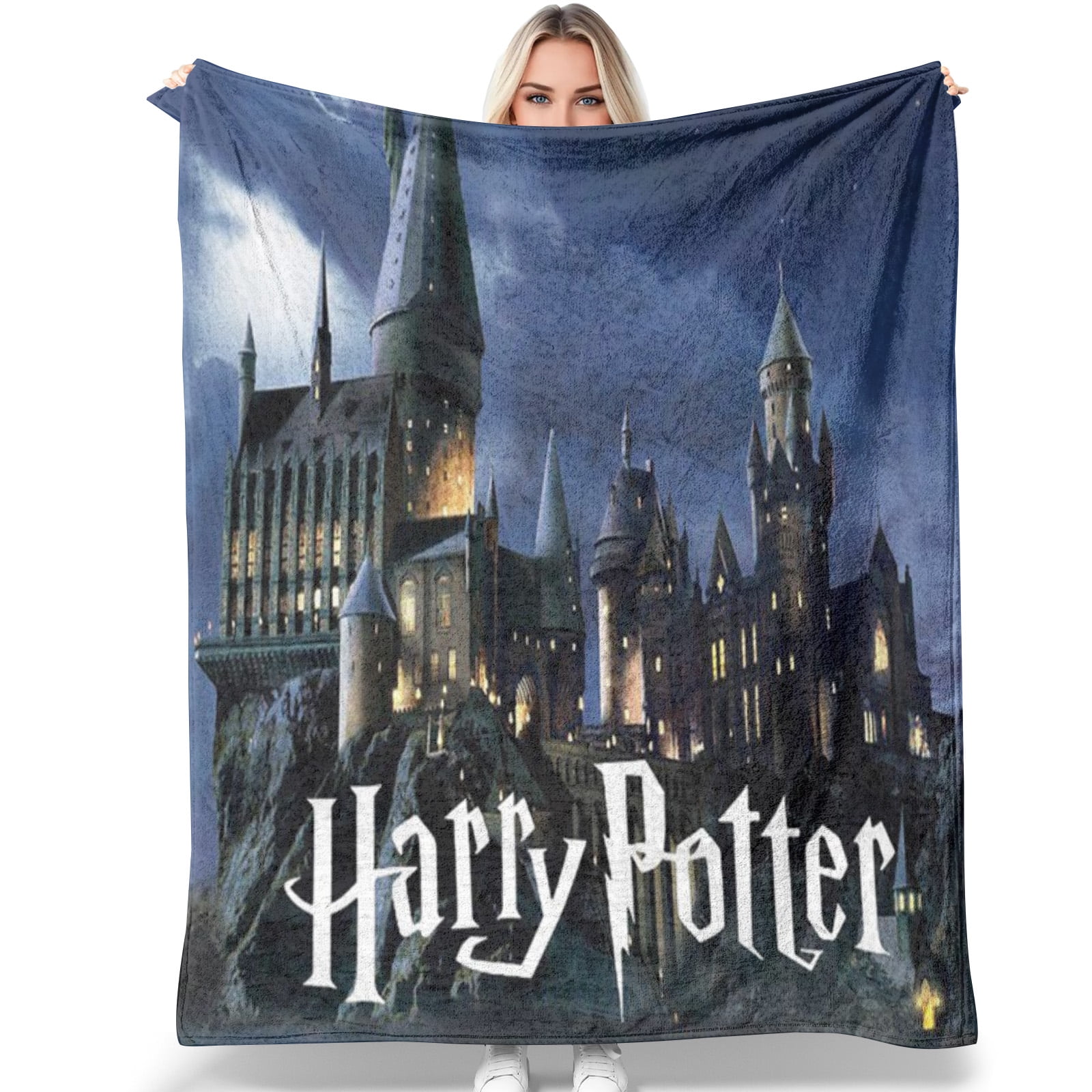 Click here for Mryumi Harry Potter Blanket Super Soft Flannel Lig... prices
