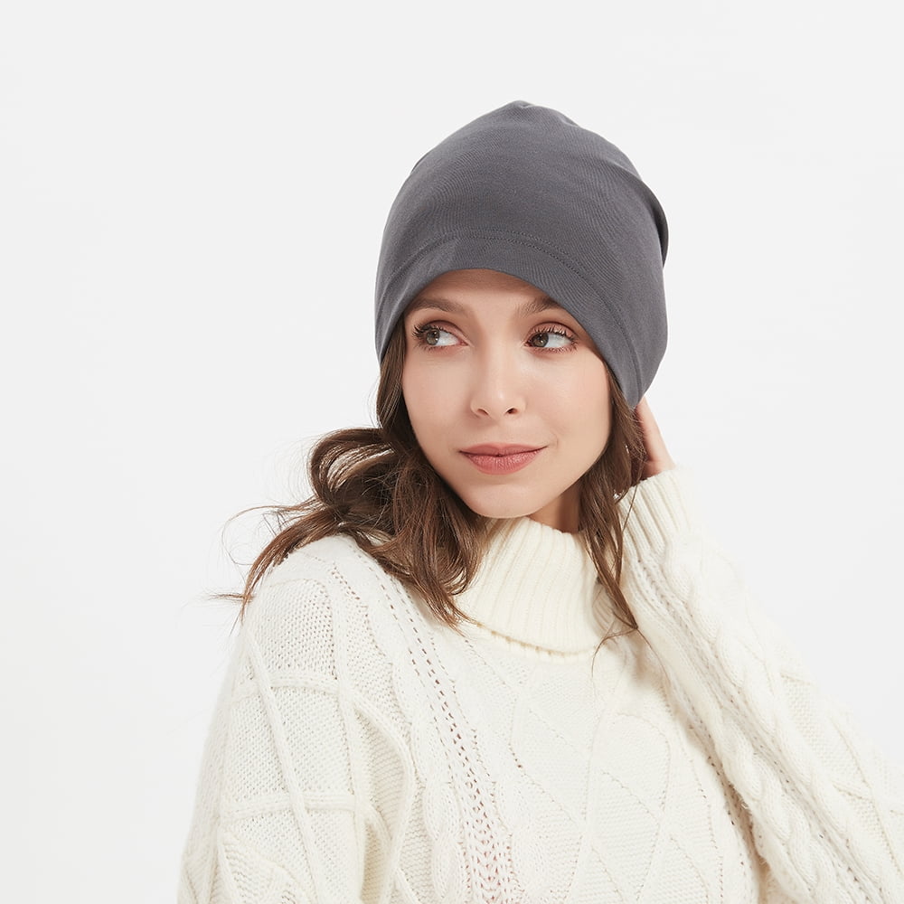 EMF Shielding Signal Blocking anti 5g radiation Faraday Beanie Dark ...