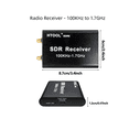 SDR6 Software Defined Radio Receiver - 100KHz to 1.7GHz Full Band with ...