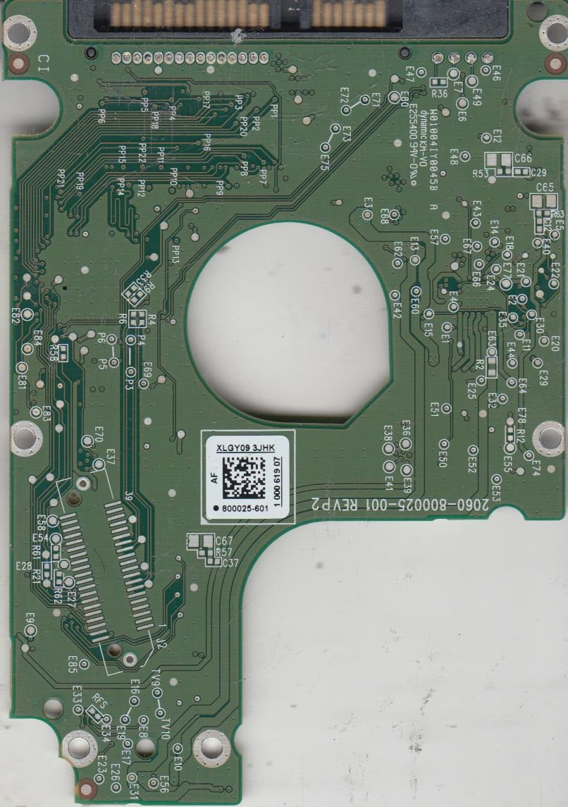 WD5000LPCX-24VHAT0, 800025-601 AF, WD SATA 2.5 PCB - Walmart.com