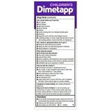 Children's Dimetapp, Cold and Flu Multi-Symptom Relief Liquid ...