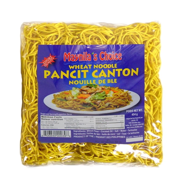 Manila's Best Pancit Canton wheat noodle - Walmart.ca
