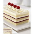 The Original Cakerie White Chocolate Raspberry Cake, BRC & SQF ...