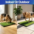 Dog Grass Potty Patch - XL 30x20, 3-Layer Pee Pad Artificial Turf for ...