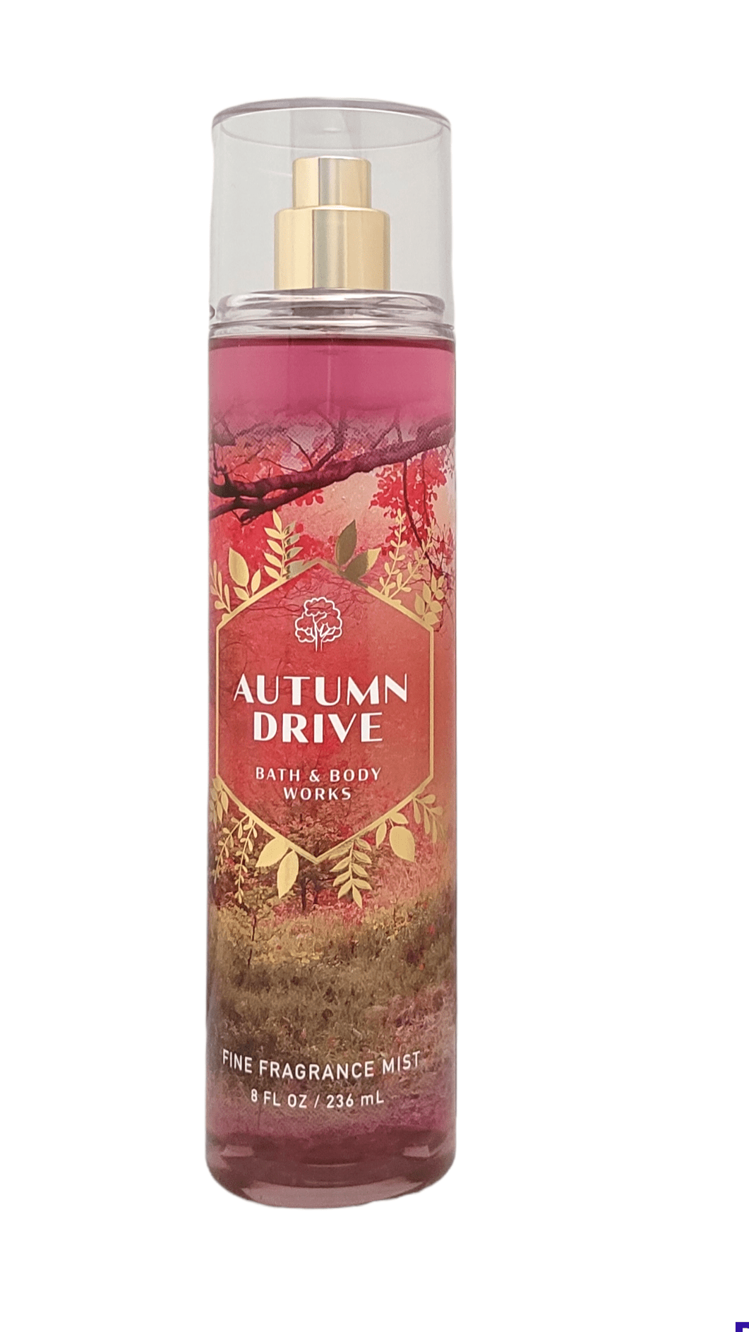 Bath And Body Works Autumn Drive Fine Fragrance Body Mist 8 Fl Oz