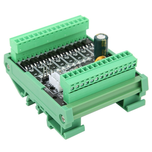 Logic Controller Module,PLC Industrial Control Board Programmable Controller Industrial Control ...