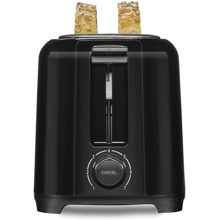 2-Slice Toaster with Extra Wide Slots, Cool-Touch Walls, Shade Selector ...