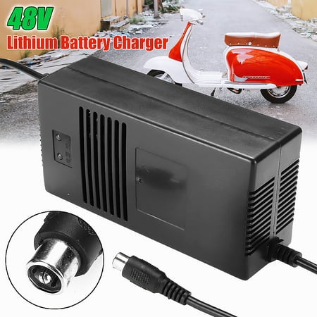 48V Lithium Battery Charger 2amp For Electric Bicycle Cycle Bike 10amp ...
