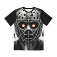 All Over Print Retro Hockey Goalie Mask Sports Throwback Streetwear ...