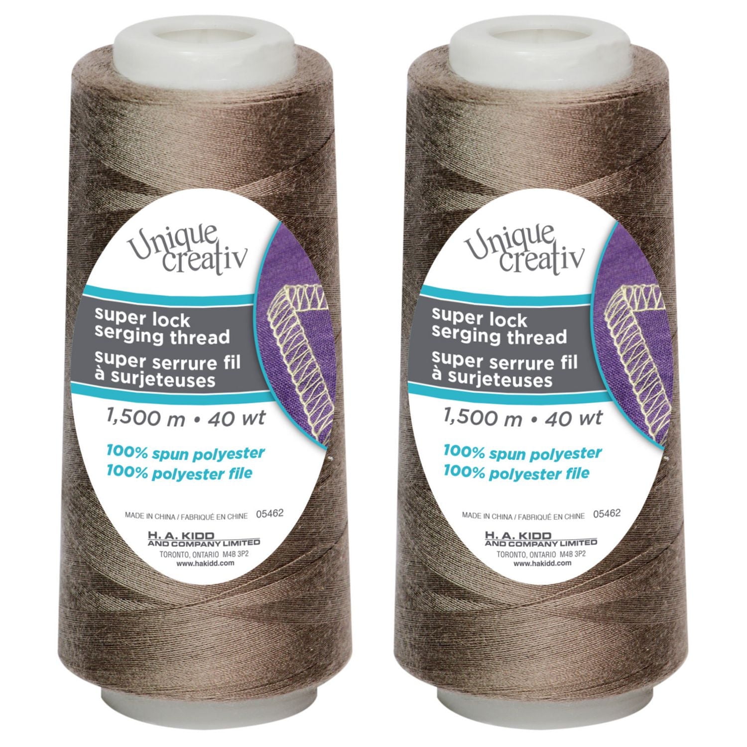 Click here for Unique Creativ Trulock Serging Thread - 100 Polyes... prices