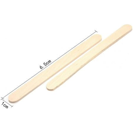 PCs Ice Cream Stick Ice Stick Wooden Sticks for Icecream Bars Manner ...