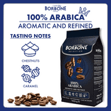 Caffè Borbone 100% Arabica Medium Roast Whole Bean Coffee 2.2 Pound Bag ...
