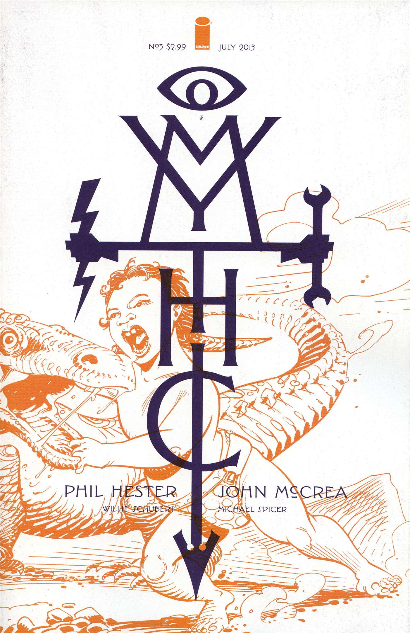 Mythic #3 VF ; Image Comic Book - Walmart.com